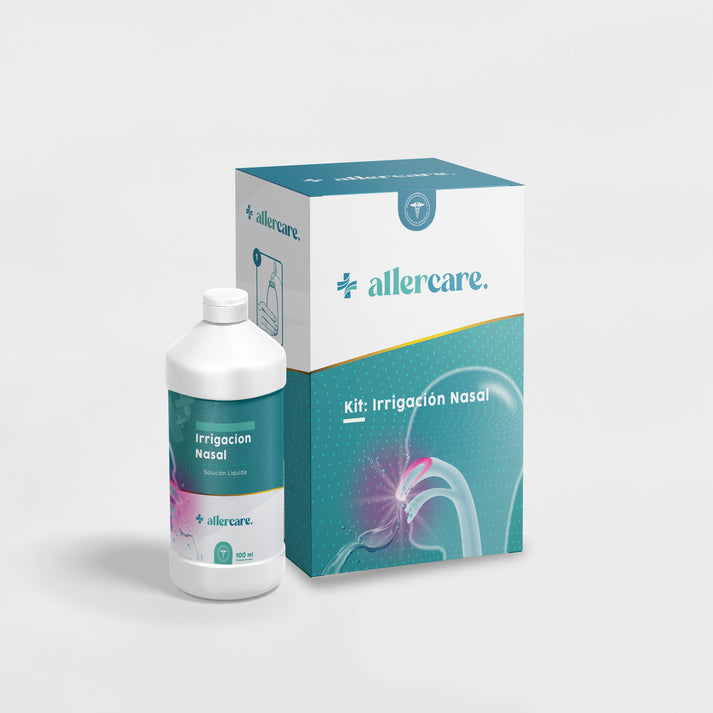Kit de Irrigacion Nasal Allercare – Allercare Perú