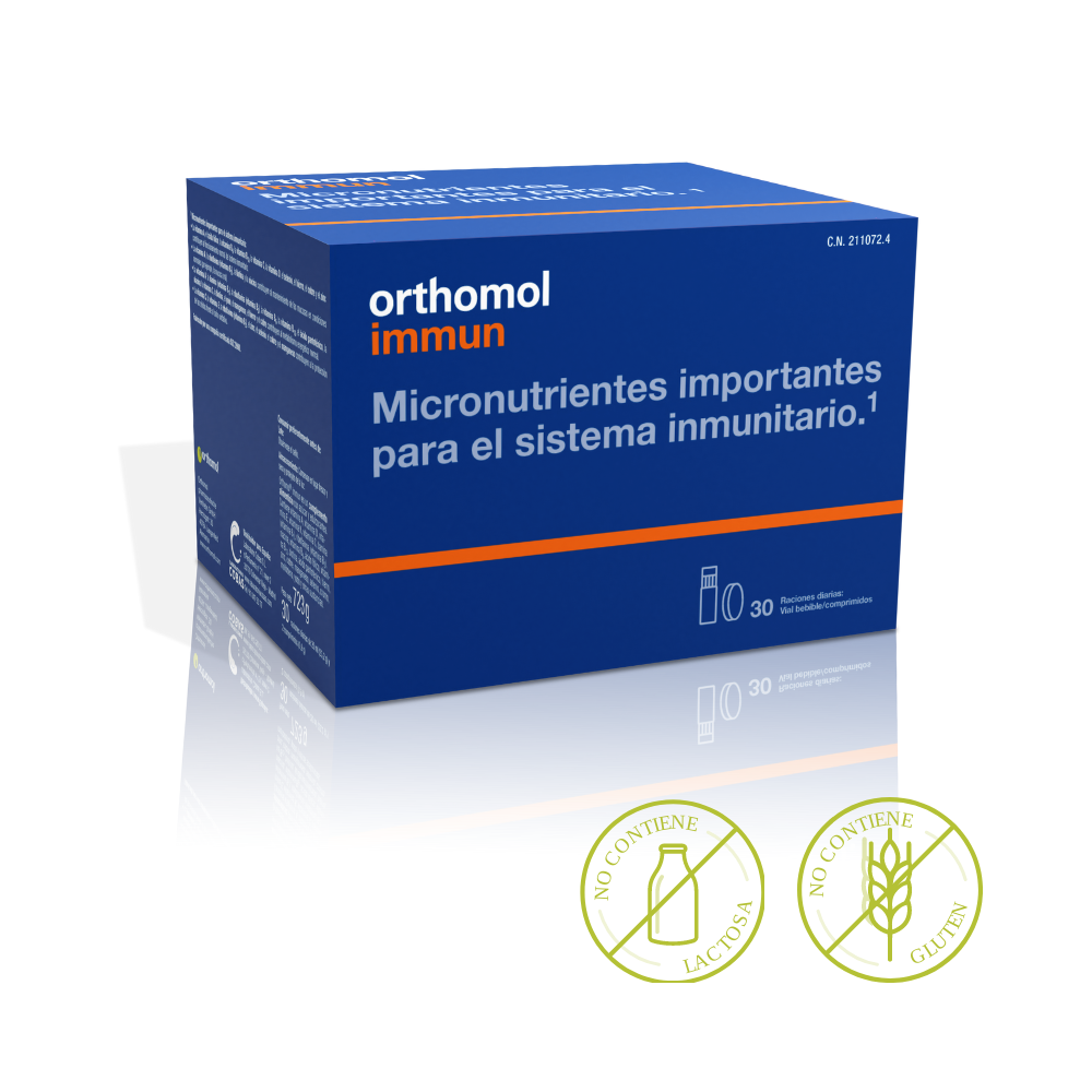 Orthomol Immun – Allercare Perú