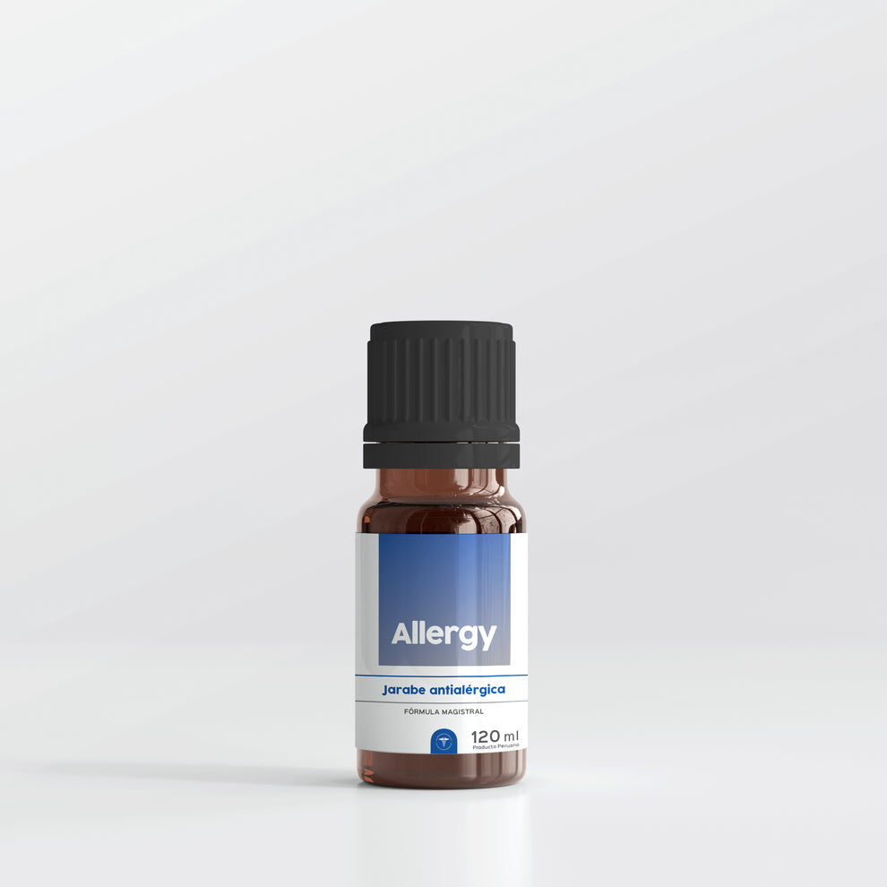 Jarabe Antihístaminico Allergy – Allercare Perú